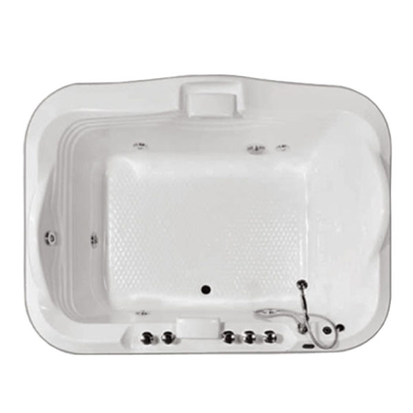 Tina Hidromasaje y Cromoterapia Minimalista TH-006 Tecnobath – Bedon