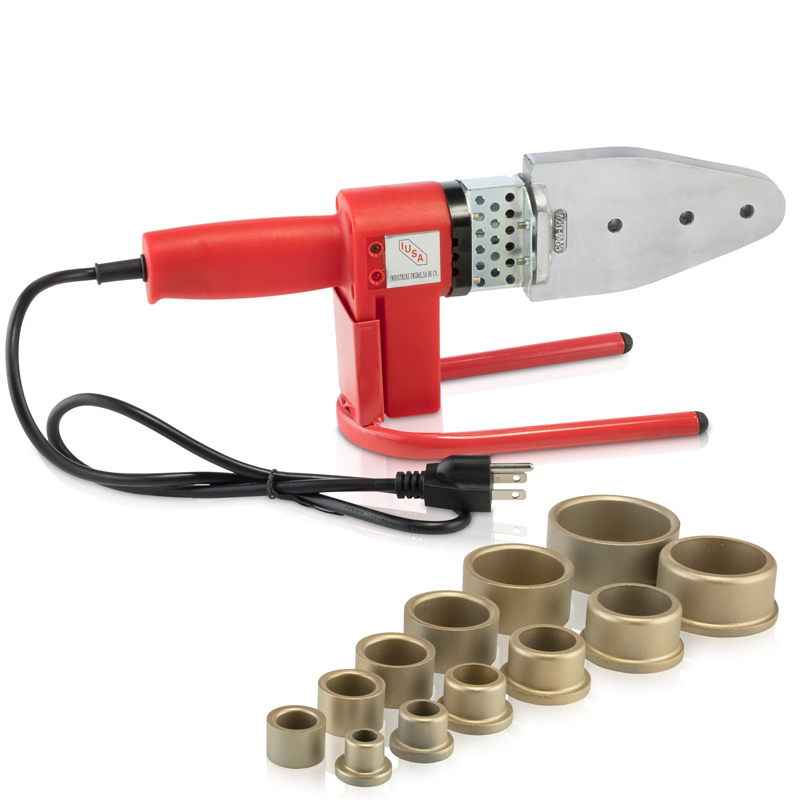 Termofusora con Dados de 20 mm a 63 mm 800 W – 120 V – Bedon