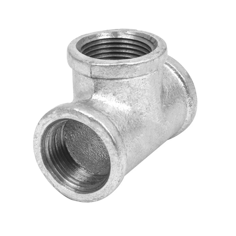 Tee de Acero Galvanizado 1-1/2″ – Bedon