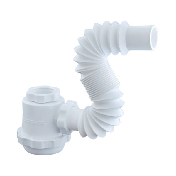 Cespol Bote Compacto Rejilla Acero Inoxidable 1 Salida a 2″ Fleximatic ...