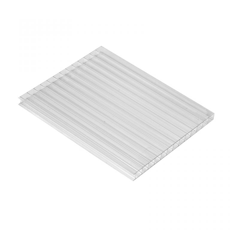 Lamina de Policarbonato Celular 6 mm 2.10 x 12.20 metros Cristal $191 ...