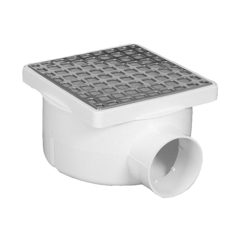 Coladera Universal Cuadrada Rejilla Acero Inoxidable Fleximatic 2602 ...