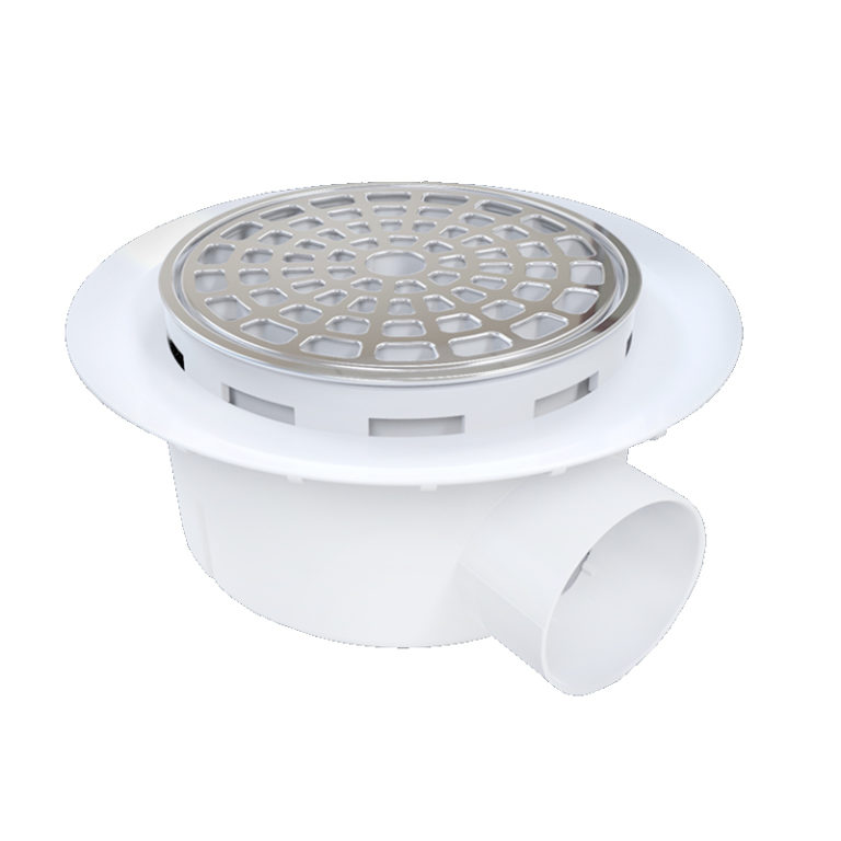 Cespol Bote Compacto Cuadrado Minimalista Rejilla Acero Inoxidable 1 ...