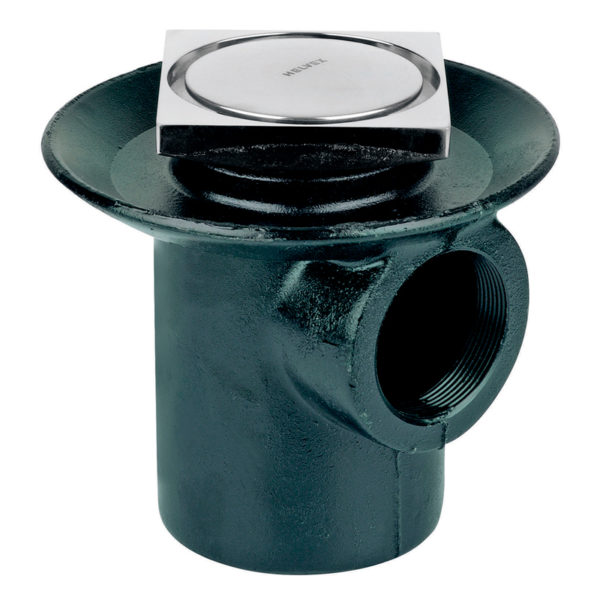 Cespol Bote Compacto Rejilla Acero Inoxidable 1 Salida a 2″ Fleximatic ...