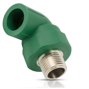 Codo 90° de PPR Rosca Macho 32mm x 1″ Iusa 616346 – Bedon