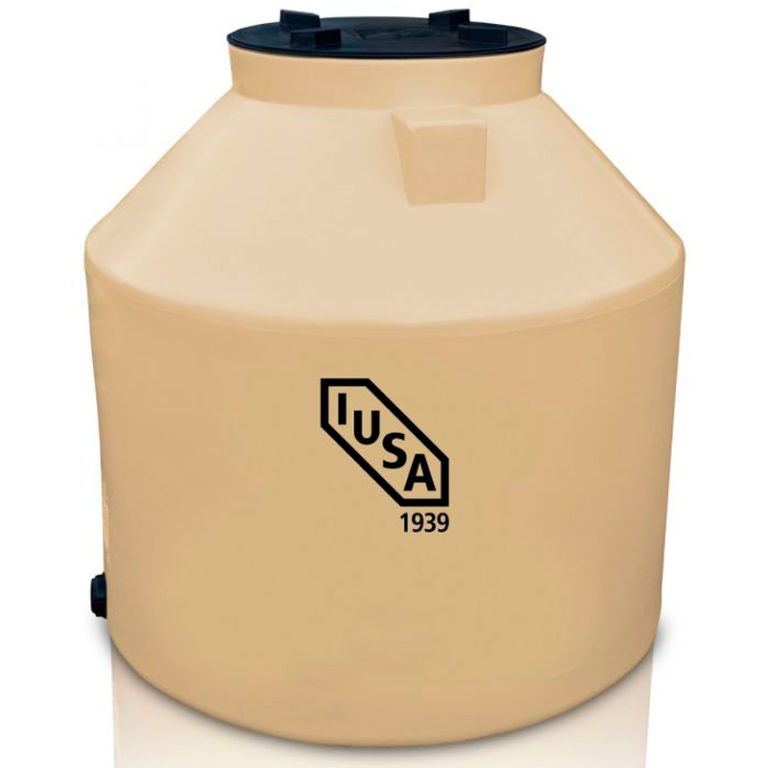 Tinaco Tricapa Negro Equipado 1,100 Litros Iusa 284934 – Bedon