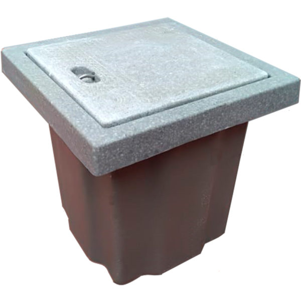 Tapa para Cisterna de Policoncreto de 60 cm x 60 cm – Bedon