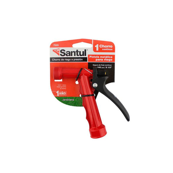 Pistola para Riego Metálica Tradicional Santul 7505 – Bedon
