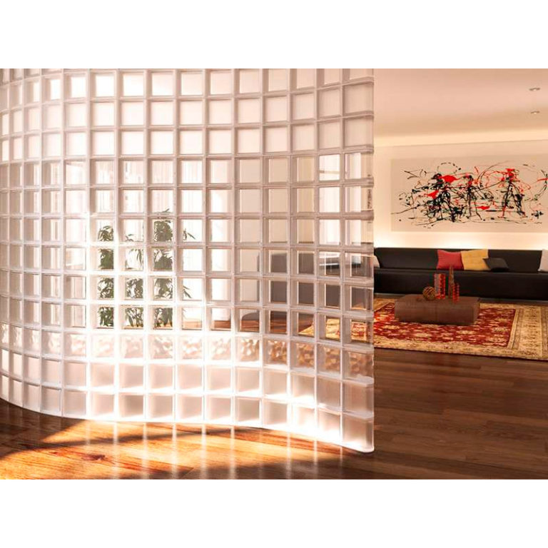 Vitroblock Clear Wave 1919/8 Linea Basic Seves Glassblock – Bedon