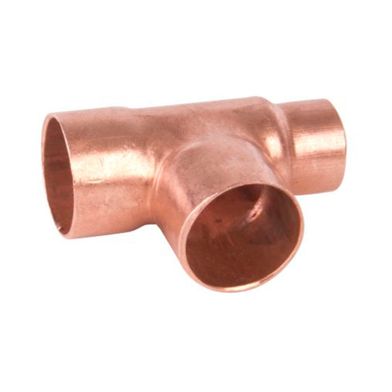 Tee de Cobre Reducida CxCxC 3/4″ x 1/2″ x 1/2″ (19x13x13mm) D5211191313 ...