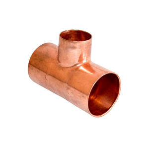 Tee de Cobre Reducida CxCxC 3/4″ x 3/4″ x 1/2″ (19x19x13mm) D5211191913 ...