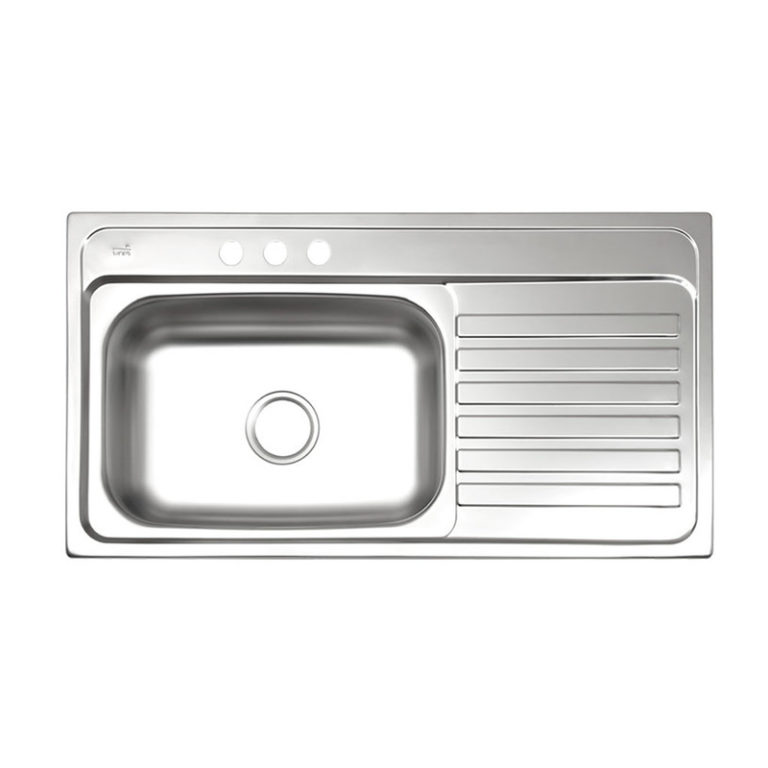 Paquete Tekaway DM 33.22 1C 978 Incluye Tarja 84x56x20cm, Monomando ...