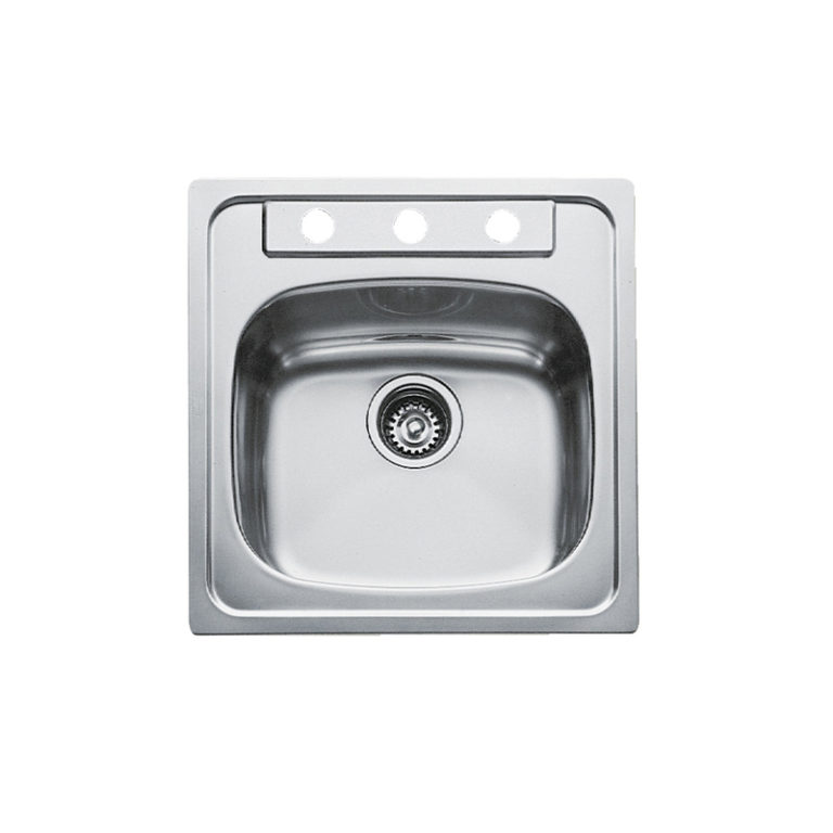 Paquete Tekaway DM 33.22 1C 978 Incluye Tarja 84x56x20cm, Monomando ...