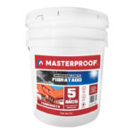 Impermeabilizante Fibratado Masterproof Terracota 5 Años 19 L MPTF-1685 ...