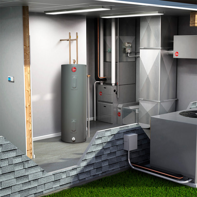 Calentador de Depósito Eléctrico 114 Litros (30 Galones) 220V 3 ...