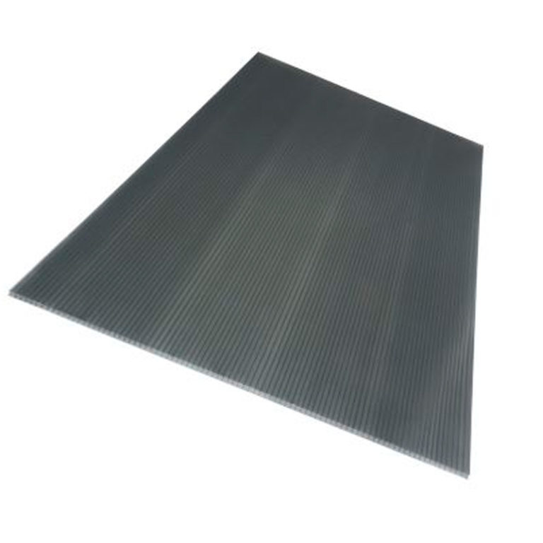 Lamina de Policarbonato Celular 6 mm 1.22 x 2.44 metros Cristal ...