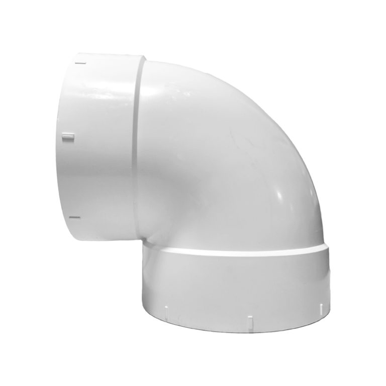 Codo PVC Sanitario 90° de 4″ (110mm) SNL06-040C Cresco – Bedon