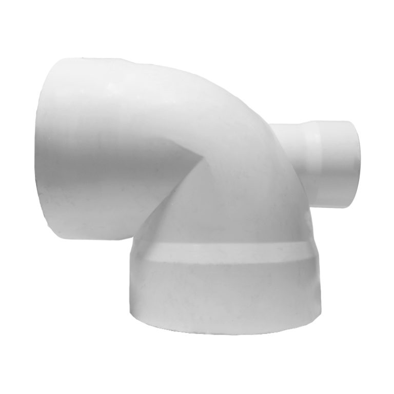 Codo PVC Sanitario 90° de 4″ (110mm) SNL06-040C Cresco – Bedon