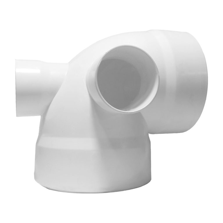 Codo PVC Sanitario 90° de 4″ (110mm) SNL06-040C Cresco – Bedon