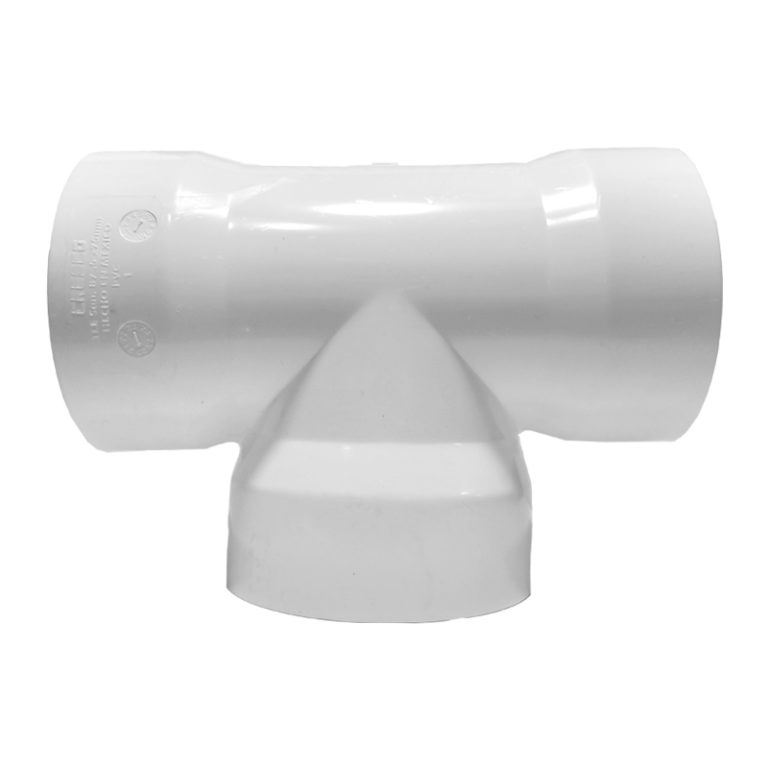 Tee PVC Sanitario de 4″ (110mm) SNL01-040C Cresco – Bedon