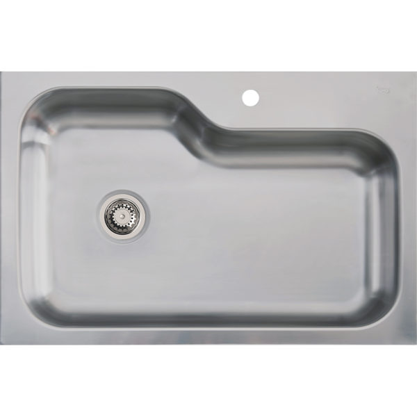 Paquete Tekaway DM 33.22 1C 978 Incluye Tarja 84x56x20cm, Monomando ...
