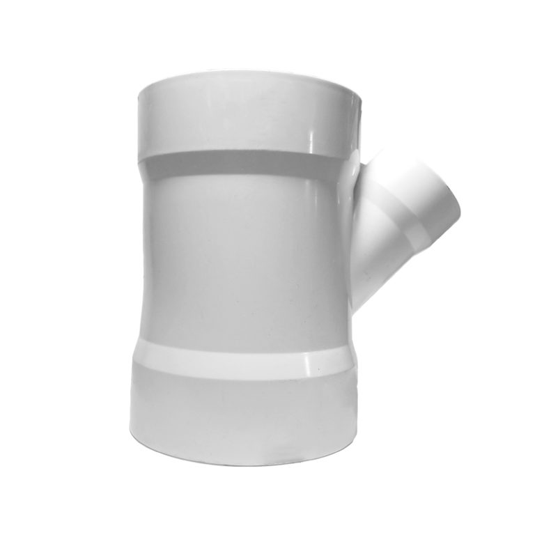 Yee PVC Sanitario de 4″ (110mm) SNL75-040C Cresco – Bedon