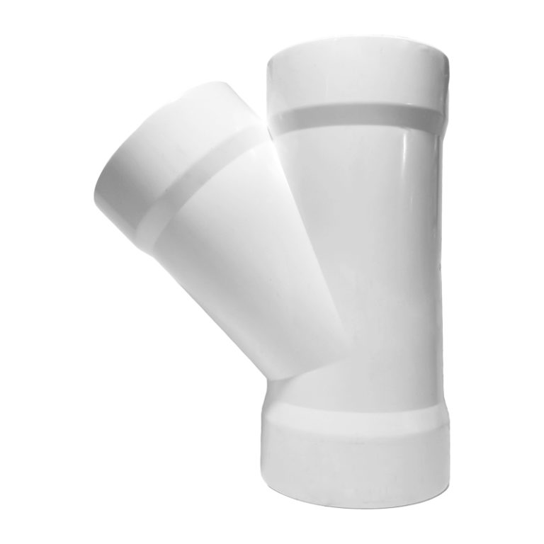 Yee PVC Sanitario de 6″ (160mm) SNL75-060C Cresco – Bedon