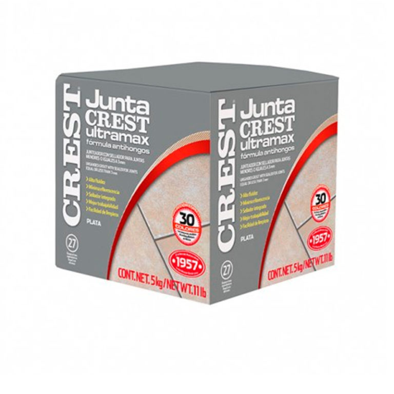 Junta Crest Ultramax Plata 5 Kg – Bedon