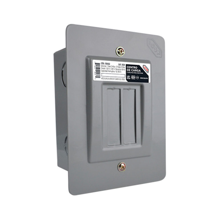 Centro de Carga Empotrable 2 Fases 2 Polos 50A IUSA 217941 – Bedon