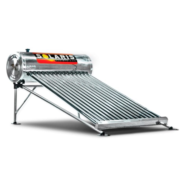 Calentador Solar de Gravedad 12 Tubos 150 litros para 4 Personas ...