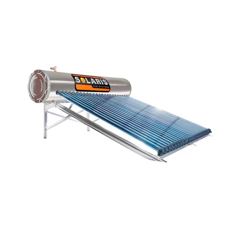 Calentador Solar Presurizado 15 Tubos 157 litros para 4-5 Personas ...
