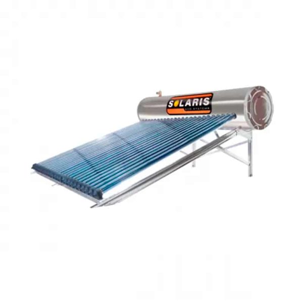 Calentador Solar Presurizado 24 Tubos 237 litros para 7-8 Personas ...