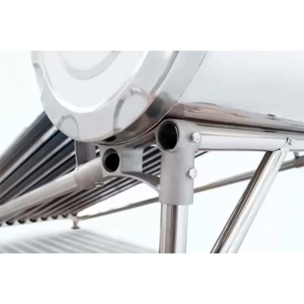Calentador Solar de Gravedad 30 Tubos 340 litros para 8-9 Personas ...