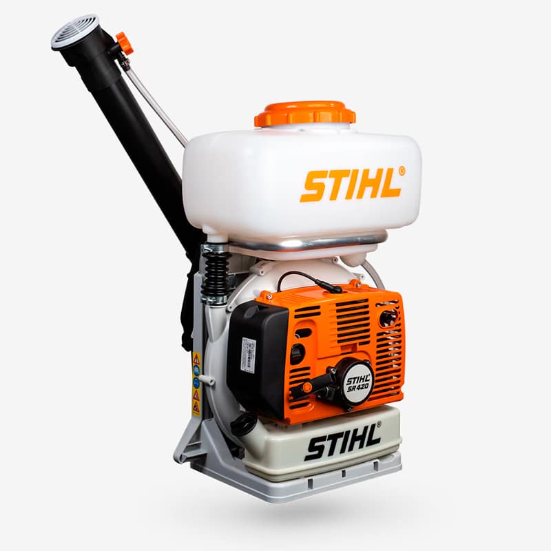 Fumigadora a Gasolina 3.4 HP de Mochila Profesional Uso Intensivo Stihl ...
