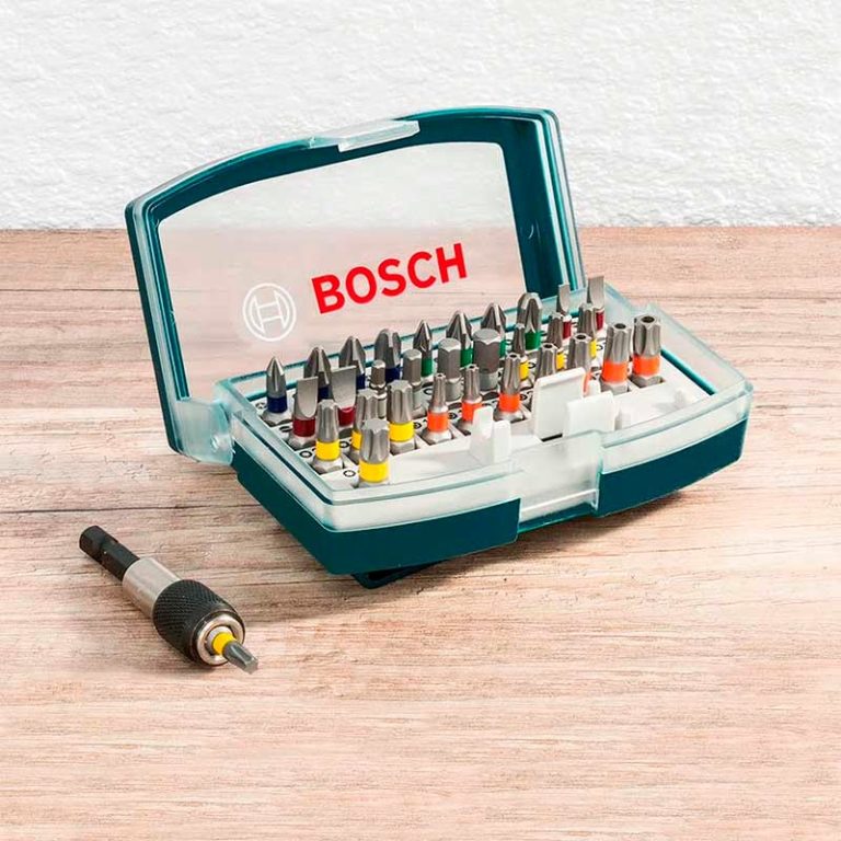 Set de de puntas para Atornillar 32 piezas Bosch 2607017359 – Bedon