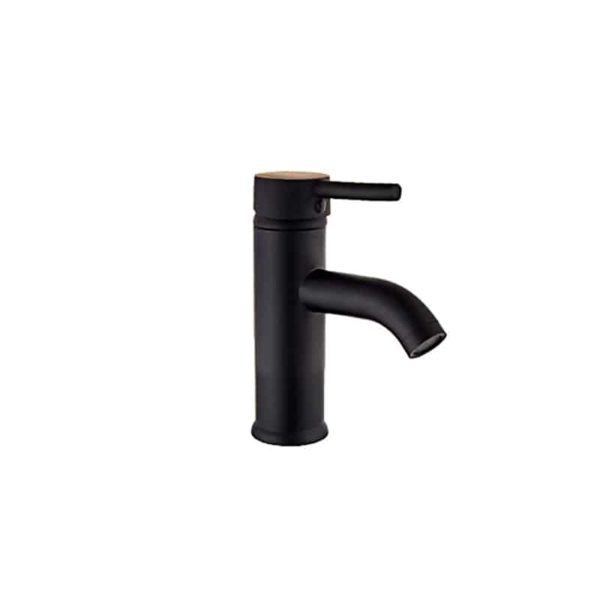 Monomando para Lavabo Negro Meer MZM4116 – Bedon