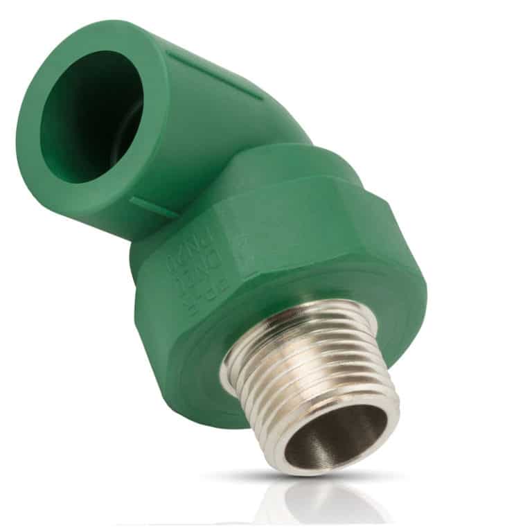 Codo 90° de PPR 25mm (3/4″) – Bedon