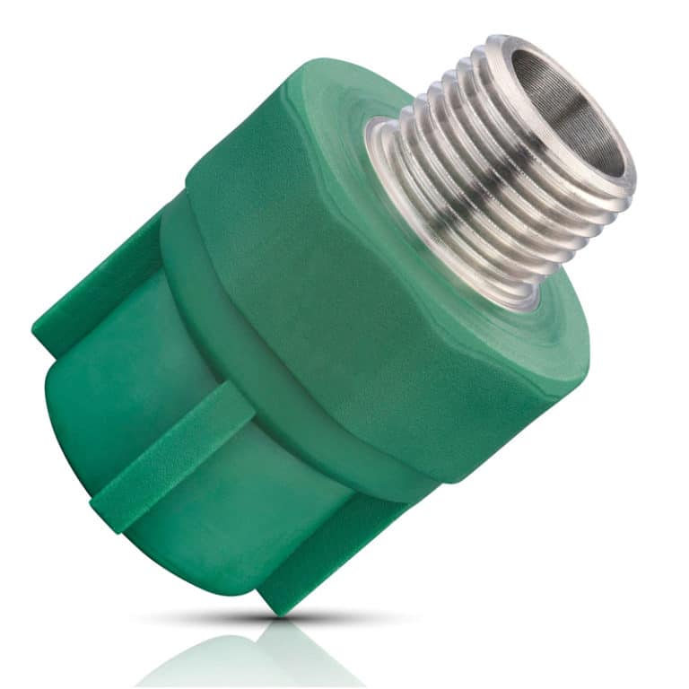 Conector Macho de PPR 50mm (1-1/2″) – Bedon