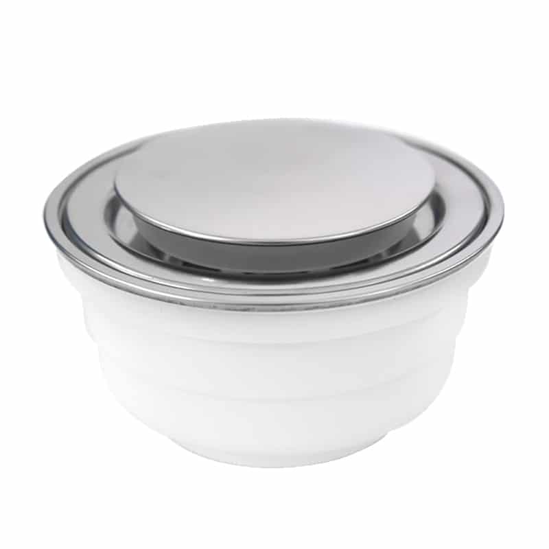 Coladera Universal con Push Redonda Minimalista Rejilla Acero ...