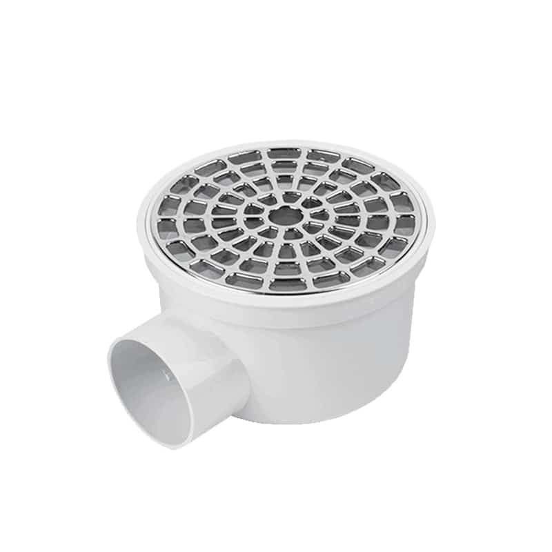 Cespol Bote Compacto Rejilla Acero Inoxidable 1 Salida a 2″ Fleximatic ...