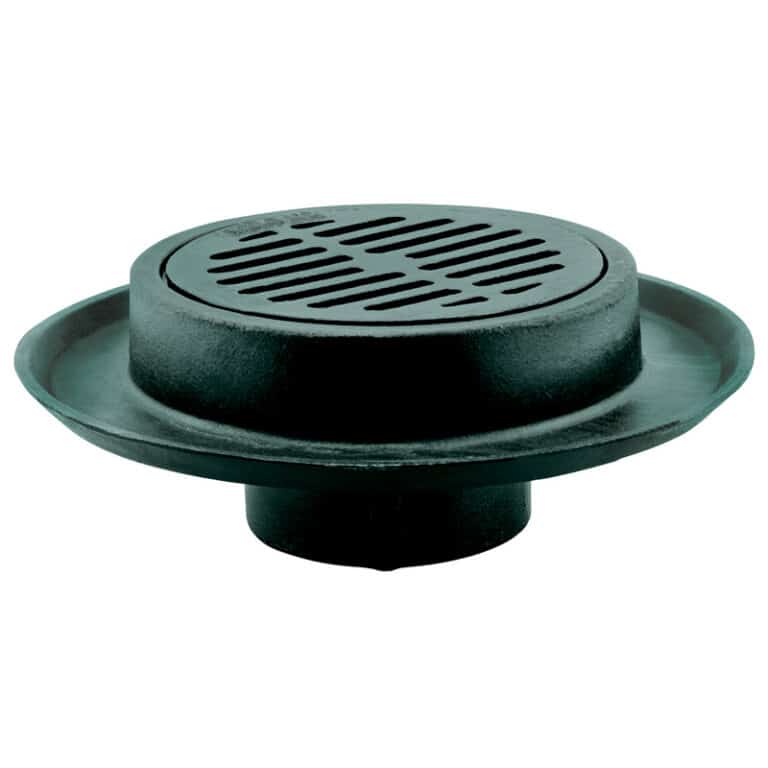 Coladera de Rejilla Redonda con Campana Helvex 2514 – Bedon