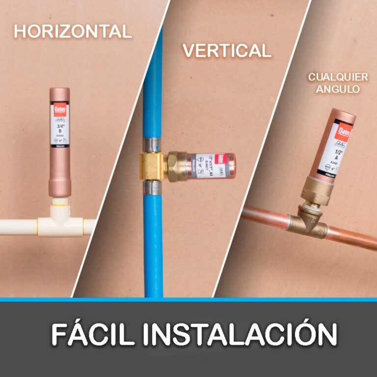 Amortiguador para Golpe de Ariete 1/2″ Oatey 39177 – Bedon