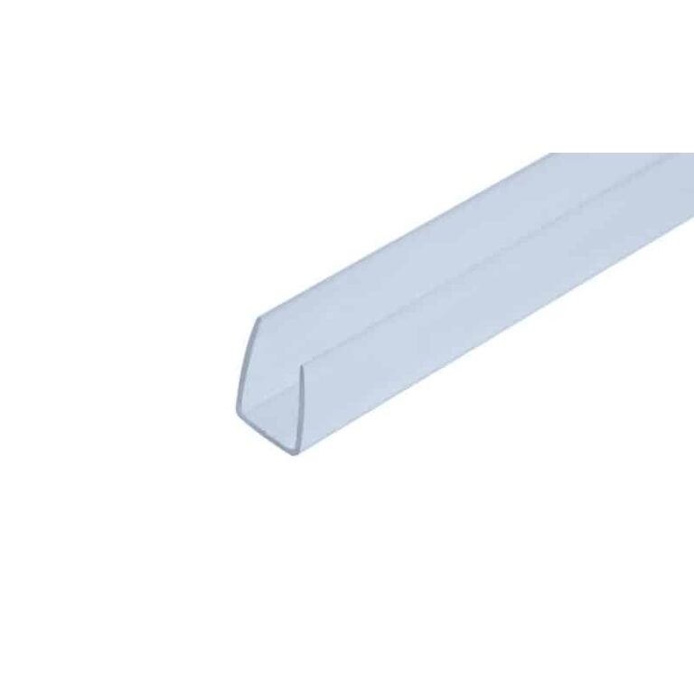 Perfil HP Cristal 6 mm x 6 metros de Largo para Policarbonato – Bedon