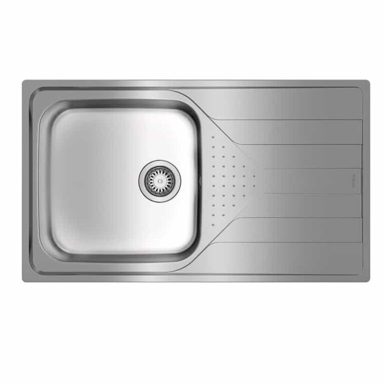 Fregadero Empotrar 86 x 50 cm 1 Tarja 1 Escurridero Derecho Universe 50 ...