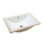 Lavabo Bajo Cubierta Marcus Blanco Helvex LV MARCUS BC – Bedon