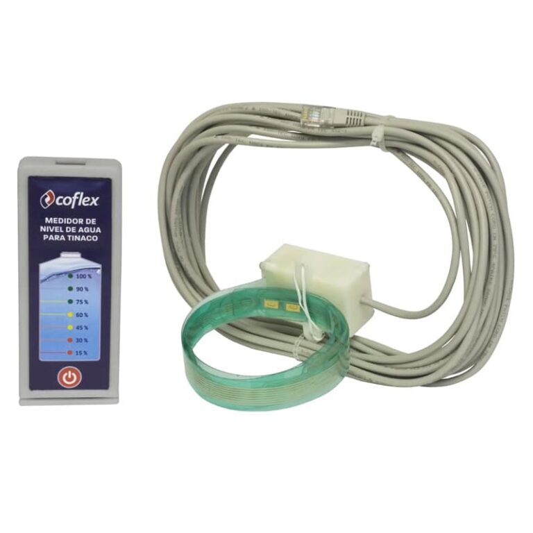 Medidor de Nivel de Tinaco 1100L a 2500L Coflex PS-T101 – Bedon