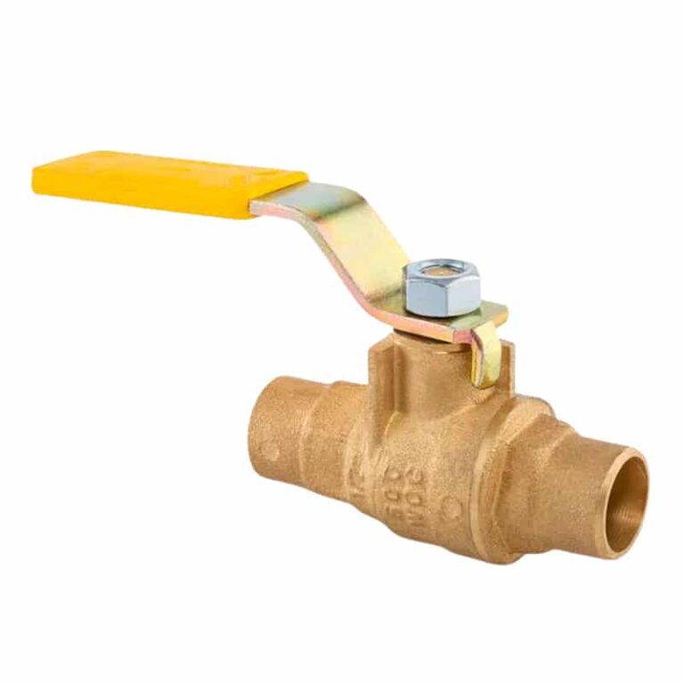 Válvula de Esfera Soldable 600 WOG de 1/2″ (13 mm) Urrea 755.13 – Bedon