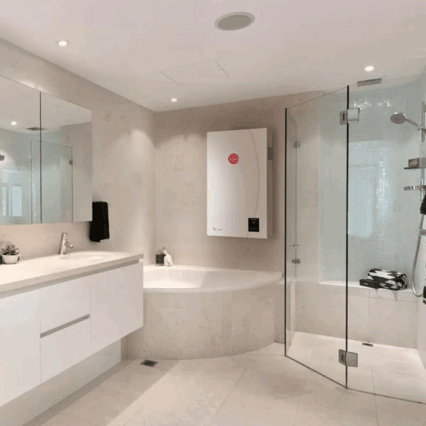 Calentador Instantáneo de 16 l/min Gas LP 3 Servicios Rheem RCIN-CHL16P ...