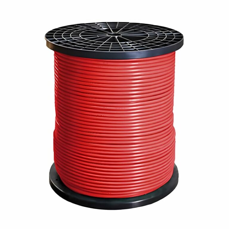 Cable THW-LS/THHW-LS CE RoHS Calibre 10 AWG Rojo Bobina de 500 Metros ...