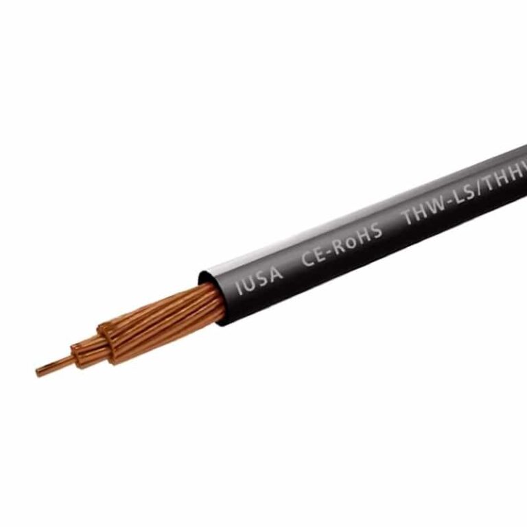 Cable THW-LS/THHW-LS CE RoHS Calibre 12 AWG Negro Caja de 100 Metros IUSA 399323 – Bedon